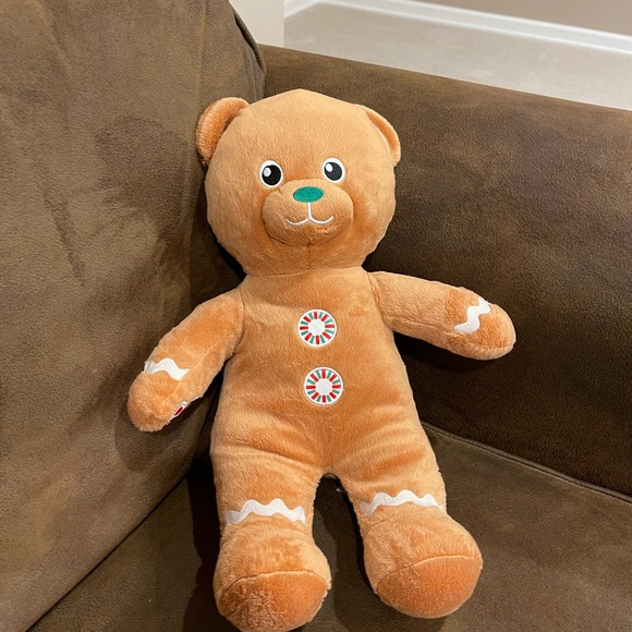 Build-A-Bear | Toys | Buildabear Workshop Christmas Gingerbread Bear ...